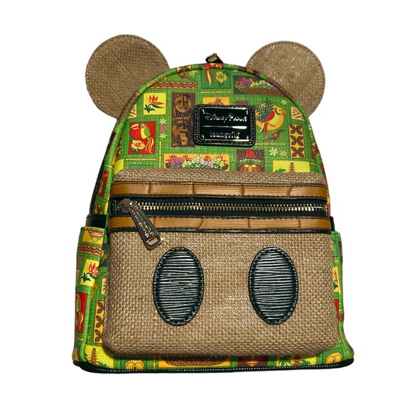 Loungefly | Bags | Disney Enchanted Tiki Room The Main Attraction ...